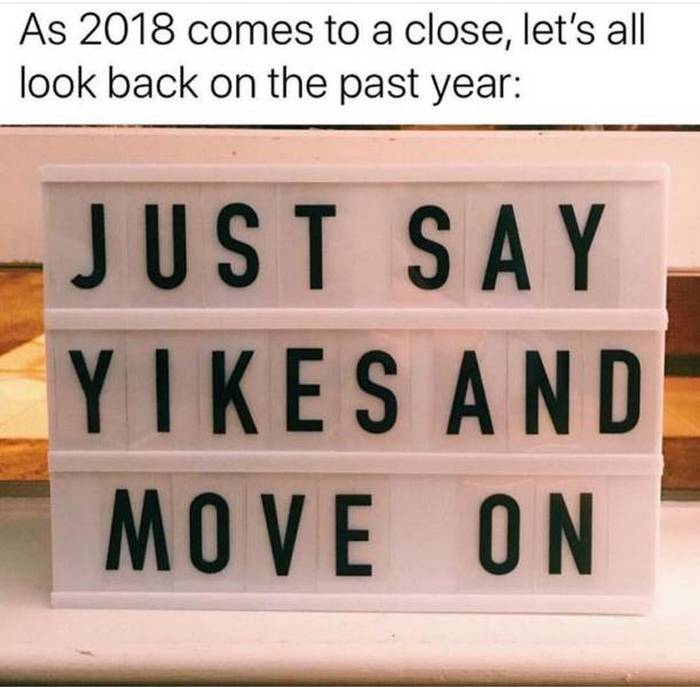 Another year gone – The AntiChick Holds Forth…